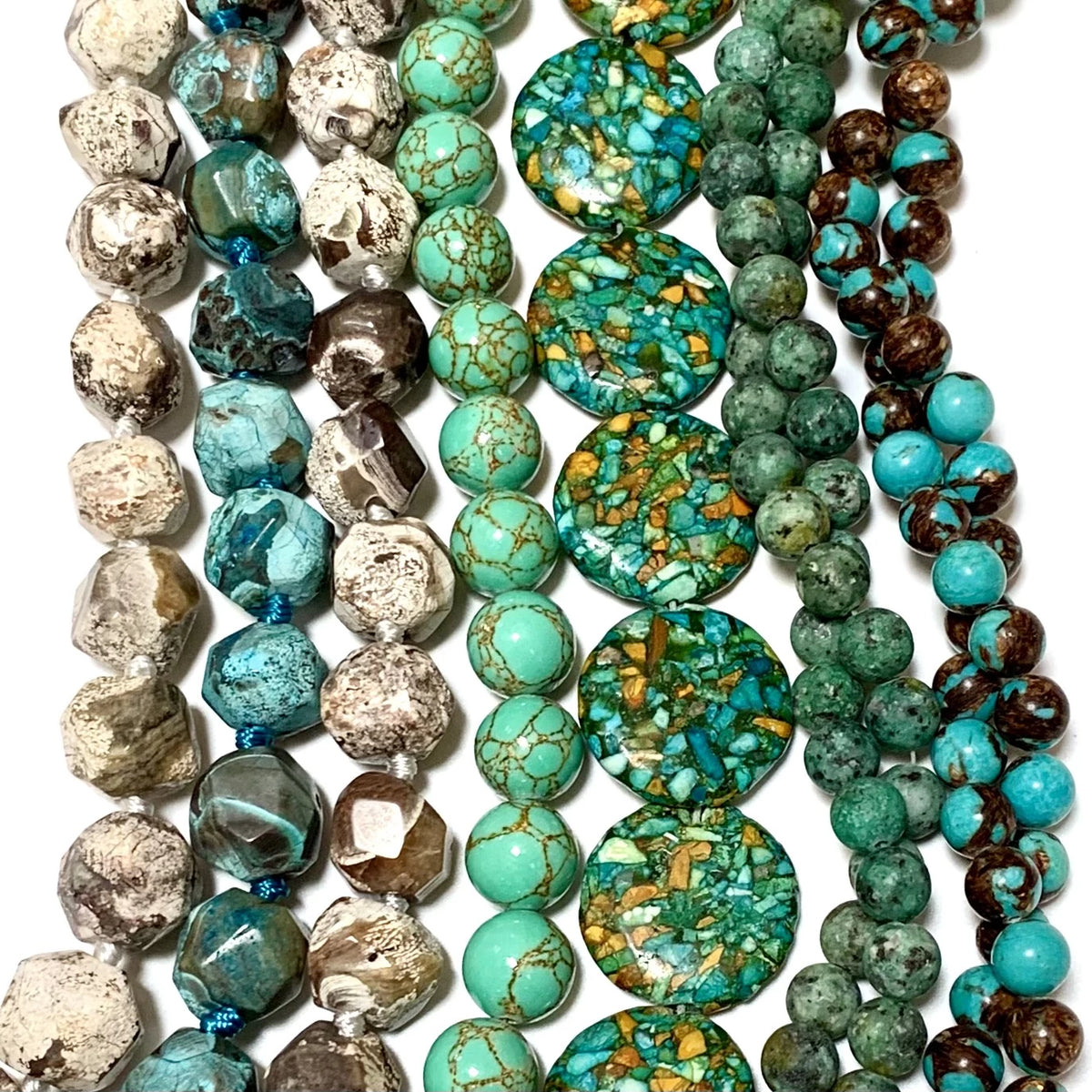 NATURAL GEMSTONE BEADS & DROPS – Findings On Meadow Lane